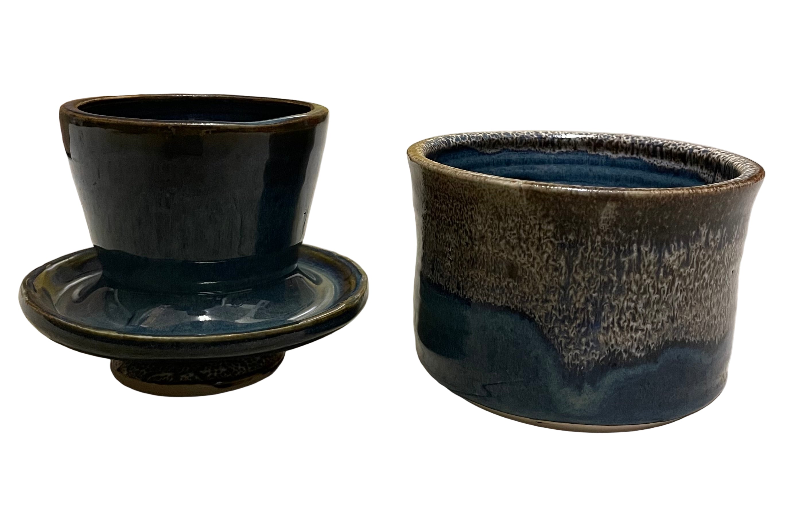 Pottery By Edie Hashiguchi - French Butter Keeper – Authentique Gift Shop