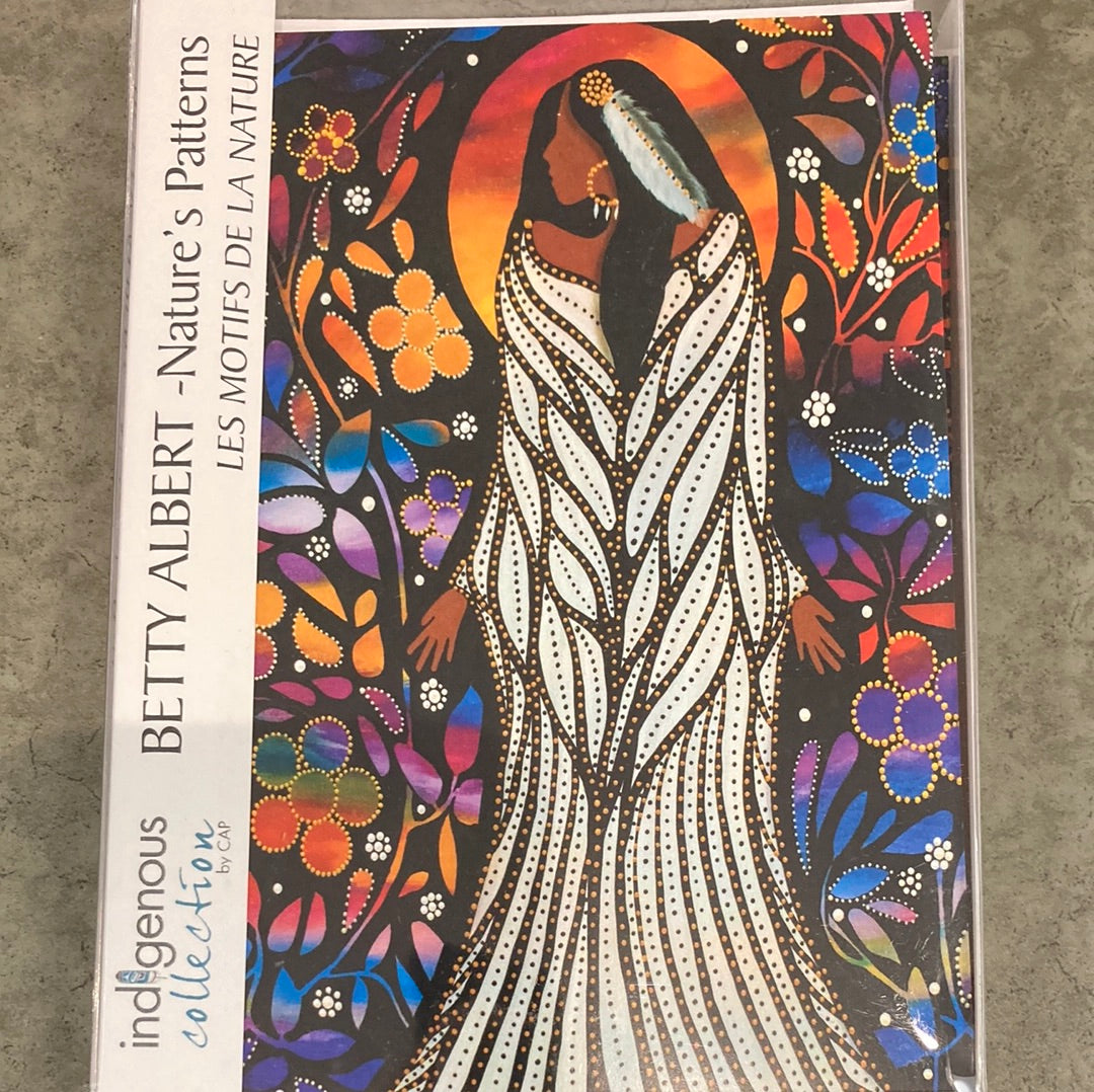 Cards - Betty Albert - Nature's Patterns – Authentique Gift Shop